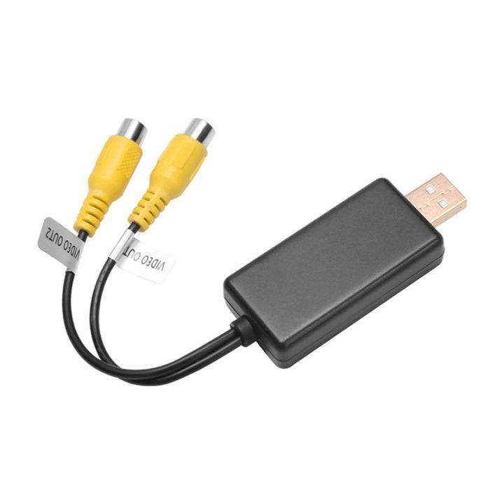 ตัวแปลง USB TO AV สำหรับต่อจอแอนดรอยเข้ากับ USB แปลงเป็นสาย AV ต่อเข้า ...