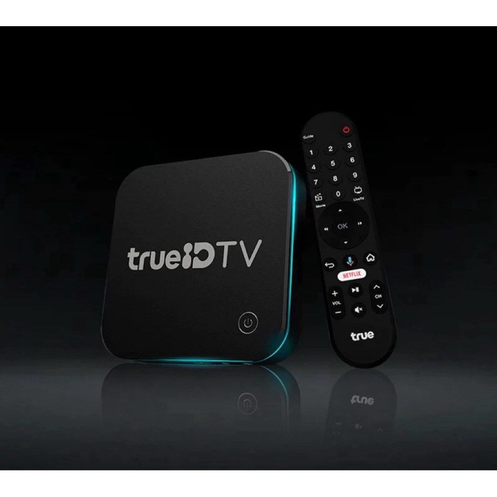 กล่อง TrueID TV V2 สินค้าใหม่ (ใช้เน็ตได้ทุกค่าย) | Shopee Thailand