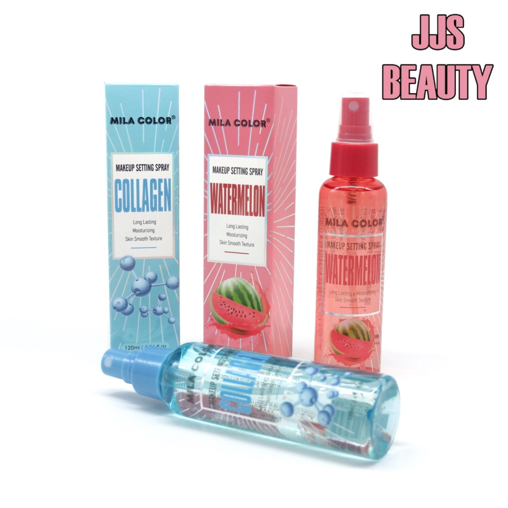 [ใหม่] Mila Color Makeup Setting Spray สเปรย์ล็อกเมคอัพ เติมความสดชื่น ...