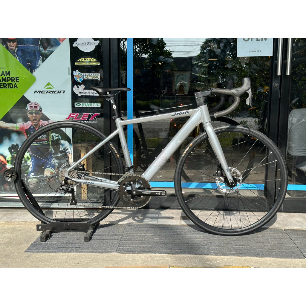 New2025 จักรยานเสือหมอบ JAVA VELOCE เฟรมซ่อนสาย เกียร์ L-TWOO 16speed ...