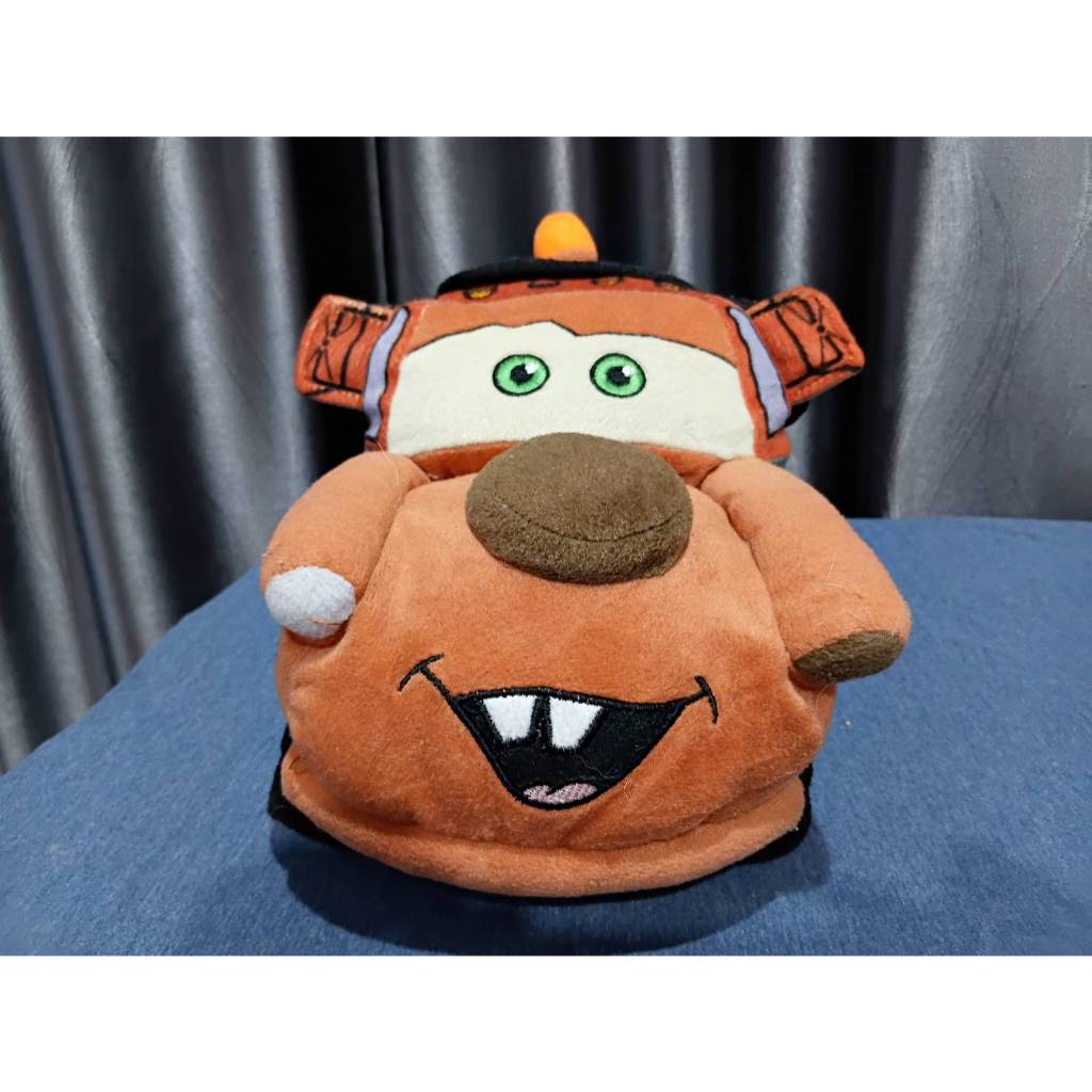 ตุ๊กตารถ Disney Pixar Cars Tow Mater Plush Toy ขนาด 15 นิ้ว | Shopee ...