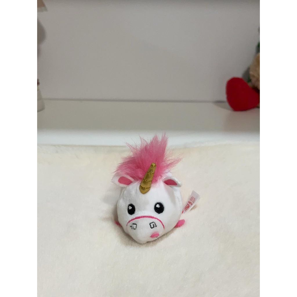 Tsumtsum Minion Fluffy Ty ซูมซูมม้ามินเนี่ยนฟลัฟฟี่ ตุ๊กตายูนิคอร์นมิน ...