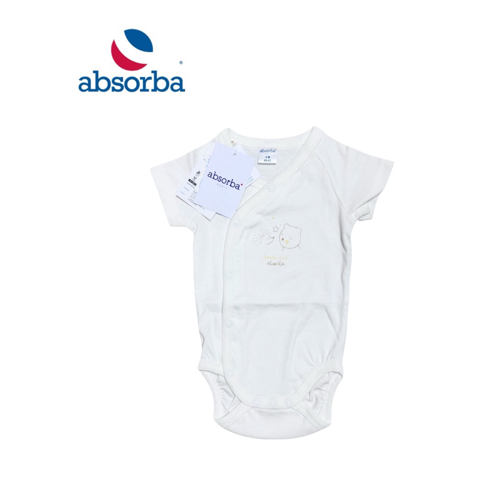 ชุดบอดี้สูทเด็ก Absorba size 3เดือน | Shopee Thailand