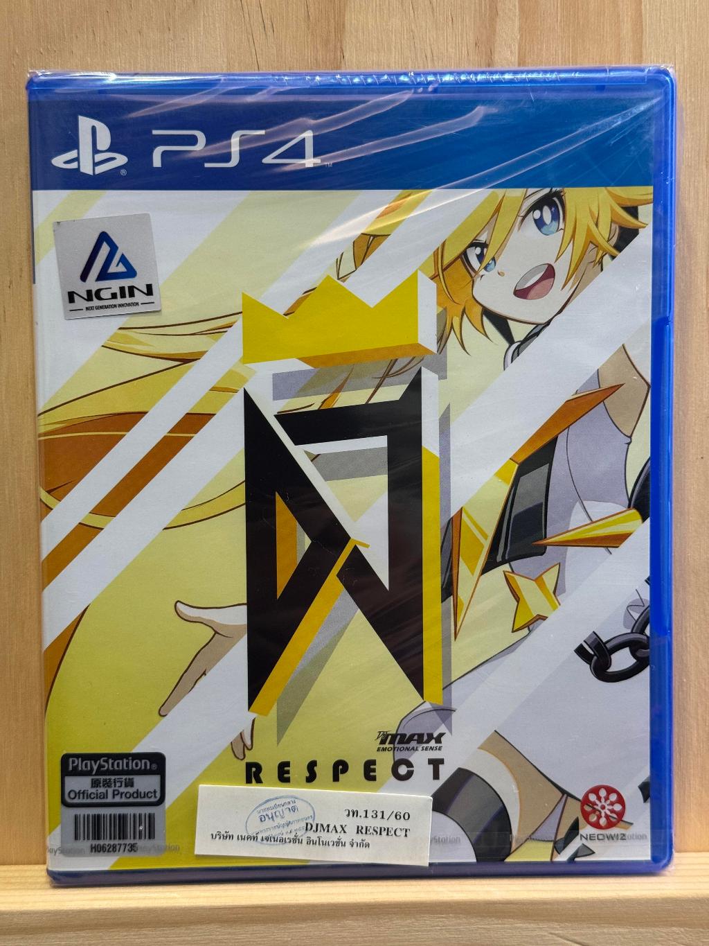 PS4: DJMAX RESPECT (Z3/ASIA)(มือ 1) | Shopee Thailand