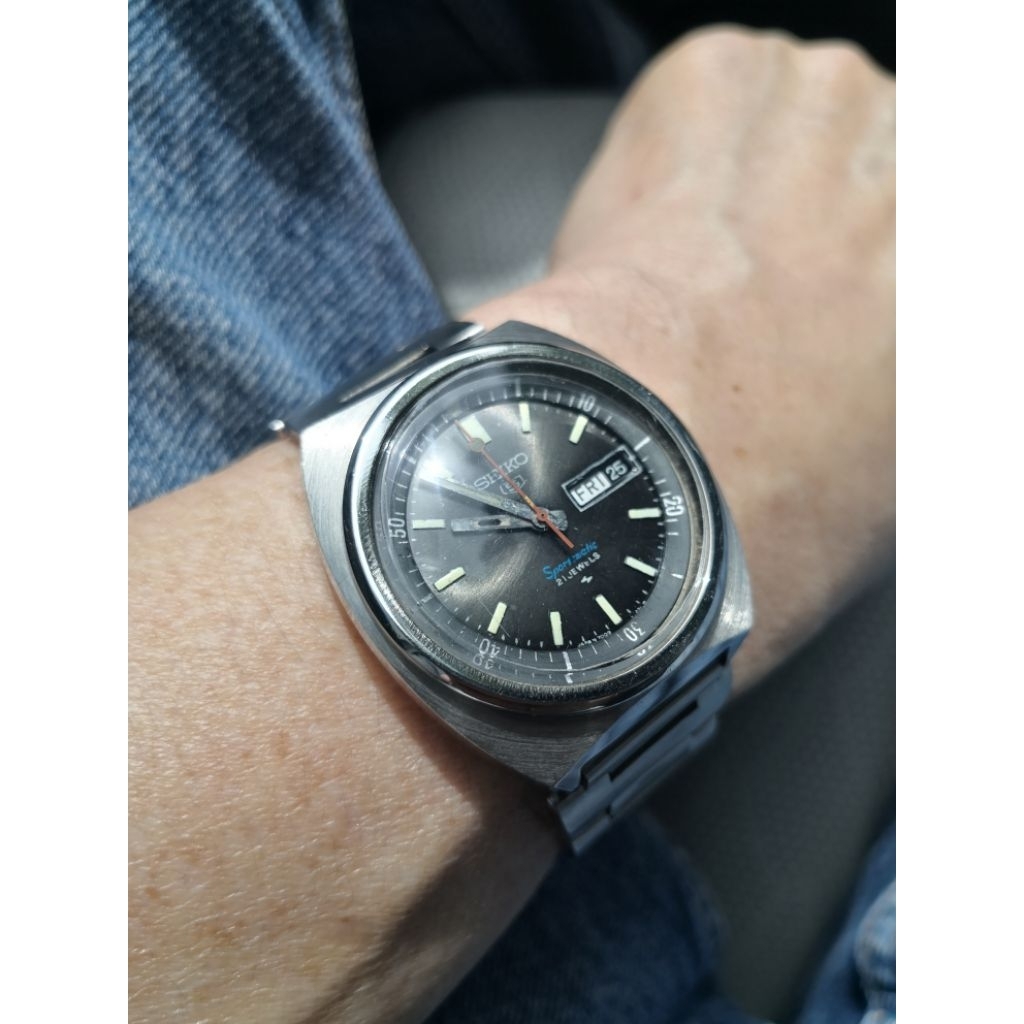 SEIKO Sport Matic Bazel inside move | Shopee Thailand