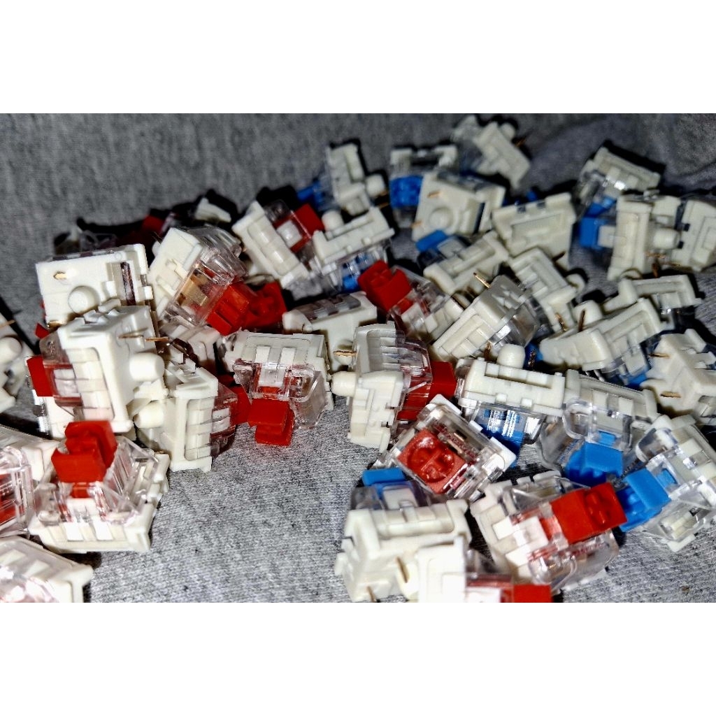 สวิตช์ Mechanical Keyboard Outemu Red,Blue 30 ชิ้นต่อชุด สินค้าพร้อมส่ง ...