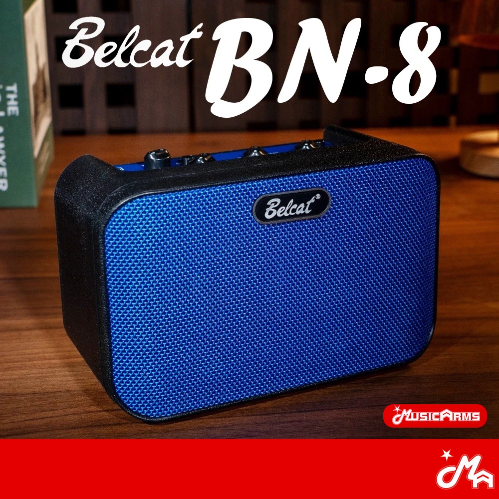 Belcat BN-8 มินิแอมป์เบส Bass Amplifier | Shopee Thailand