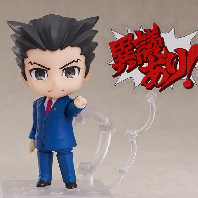 Nendoroid 1761 Phoenix Wright (Ryuichi Naruhodo) เนนโดรอยด์ Nick ...
