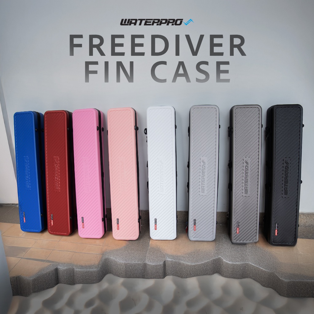 กระเป๋าใส่ฟินฟรีไดฟ์ – Freediver Fin Case แบรนด์ WATER PRO – ใส่ฟินได้2 ...