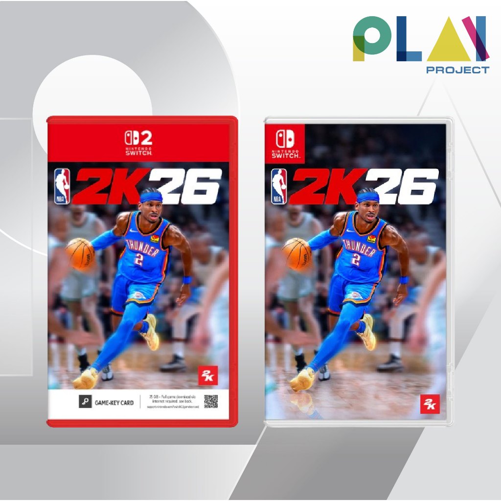 [Pre-Order] [5/9/25] Nintendo Switch 2 : NBA 2K26 [NS2] [มือ1] [แผ่นเกมนินเทนโด้ switch ...