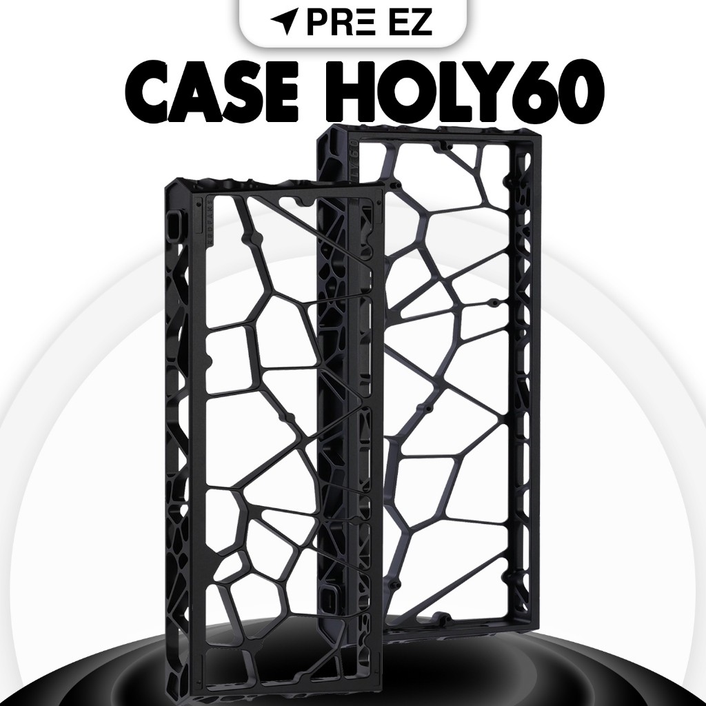 พร้อมส่ง ! Holy60 Case | เหมาะสำหรับ Wooting60 Venom60 GH60 Mad60 | Shopee Thailand