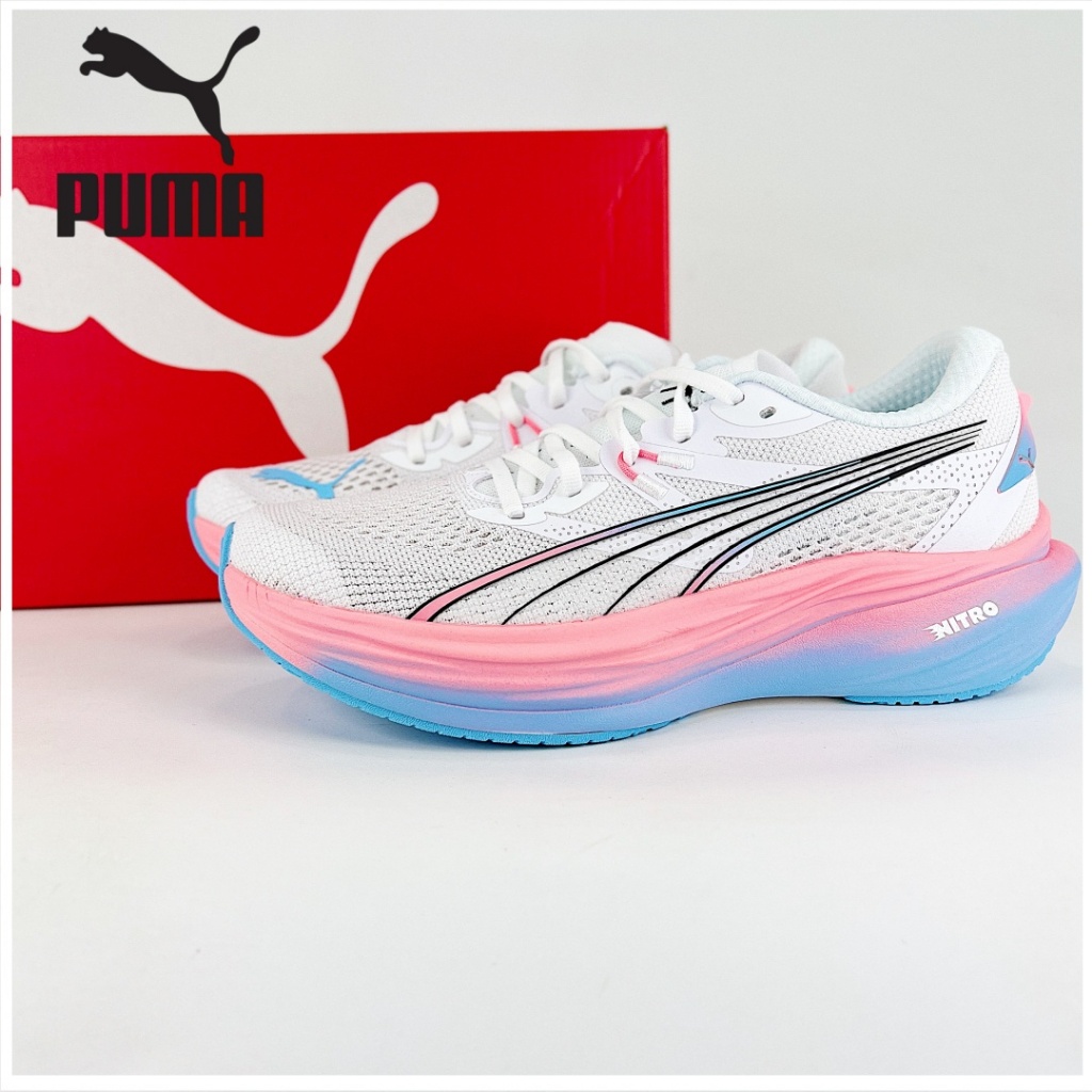 รองเท้า Puma Deviate Nitro 3 สำหรับผู้หญิง นุ่มสบาย ไม่ลื่น Resicarte ...