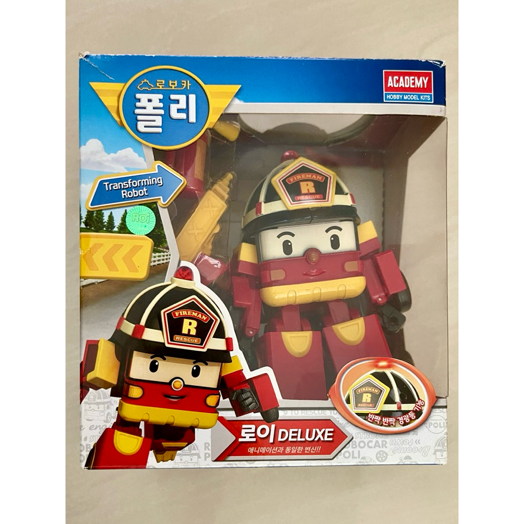 หุ่นรถ Robocar Poli ของแท้จากจากเกาหลี แบรนด์ Acadamy Hobby model kit ...