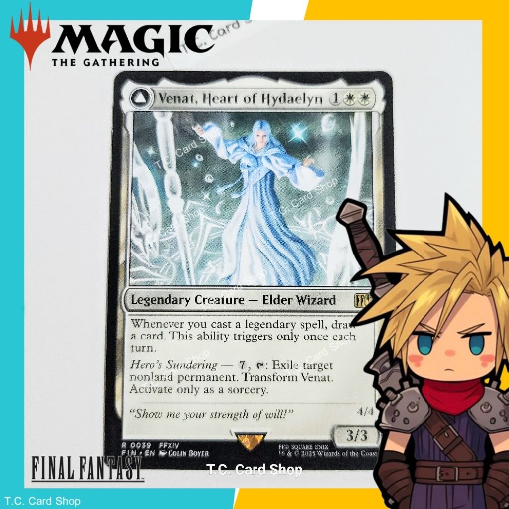 Venat, Heart of Hydaelyn - Hydaelyn, the Mothercrystal - R0039 (FFIV ...