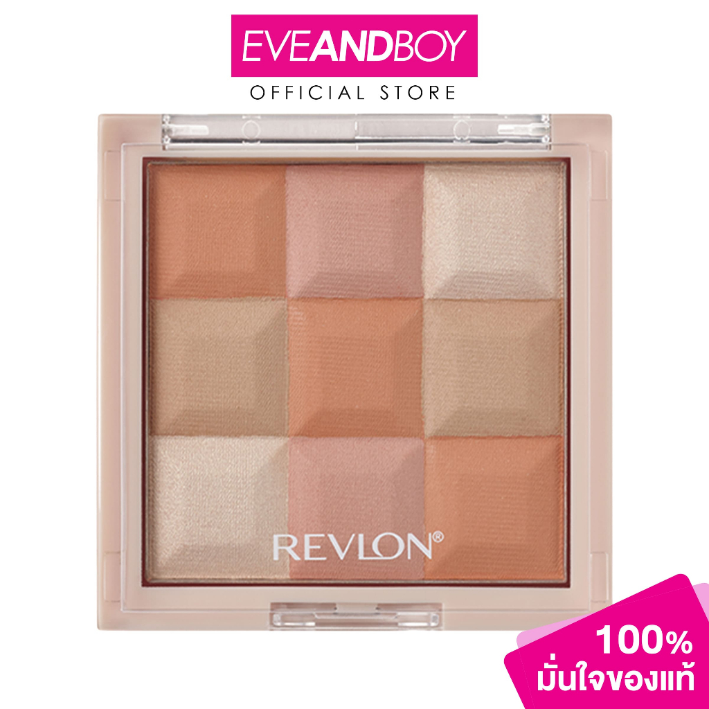 REVLON - Blush & Illuminator Palette (8.5g.) เรฟลอน บลัช แอนด์ ...