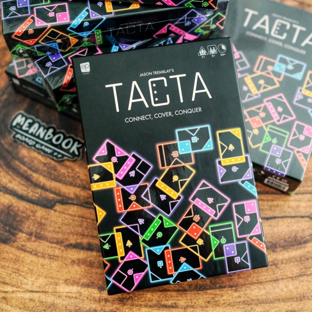 [Pre-Order แถมฟรีคู่มือภาษาไทย] TACTA Board Game [G1(20)] | Shopee Thailand