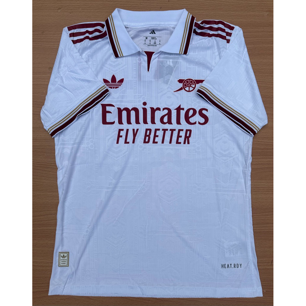 เสื้ออาร์เซนอล Arsenal Thrid ถ่ายจากสินค้าจริง [Player] 2025 เสื้อบอล ...