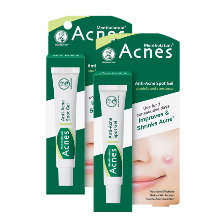 Mentholatum Acnes Anti-Acne Spot Gel 18g | Shopee Thailand