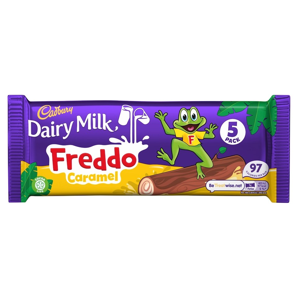 Cadbury - Dairy milk freddo caramel 97.5g | Shopee Thailand