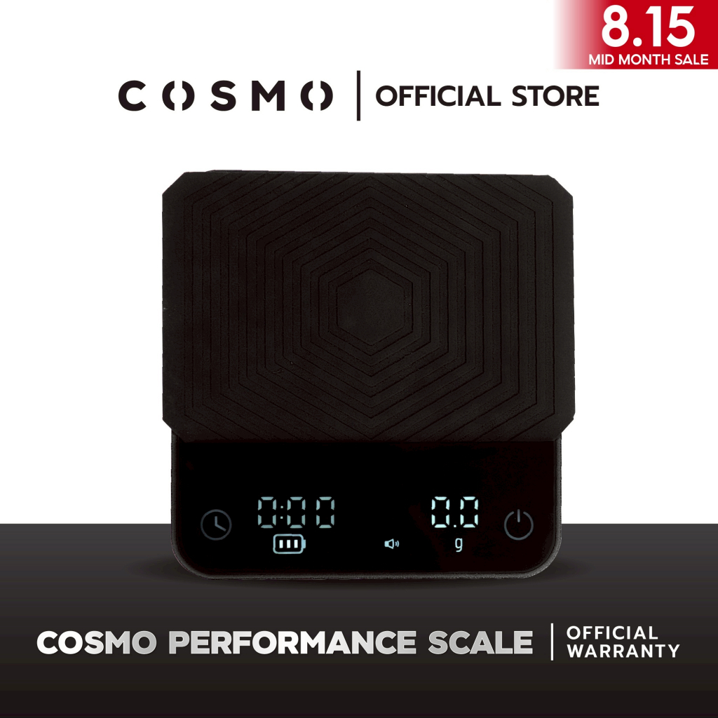 Cosmo ตาชั่ง performance Coffee scale | Shopee Thailand