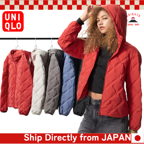 UNIQLO Puff Tech Parka [ส่งตรงจากประเทศญี่ปุ่น ของแท้ 100%] | Shopee ...