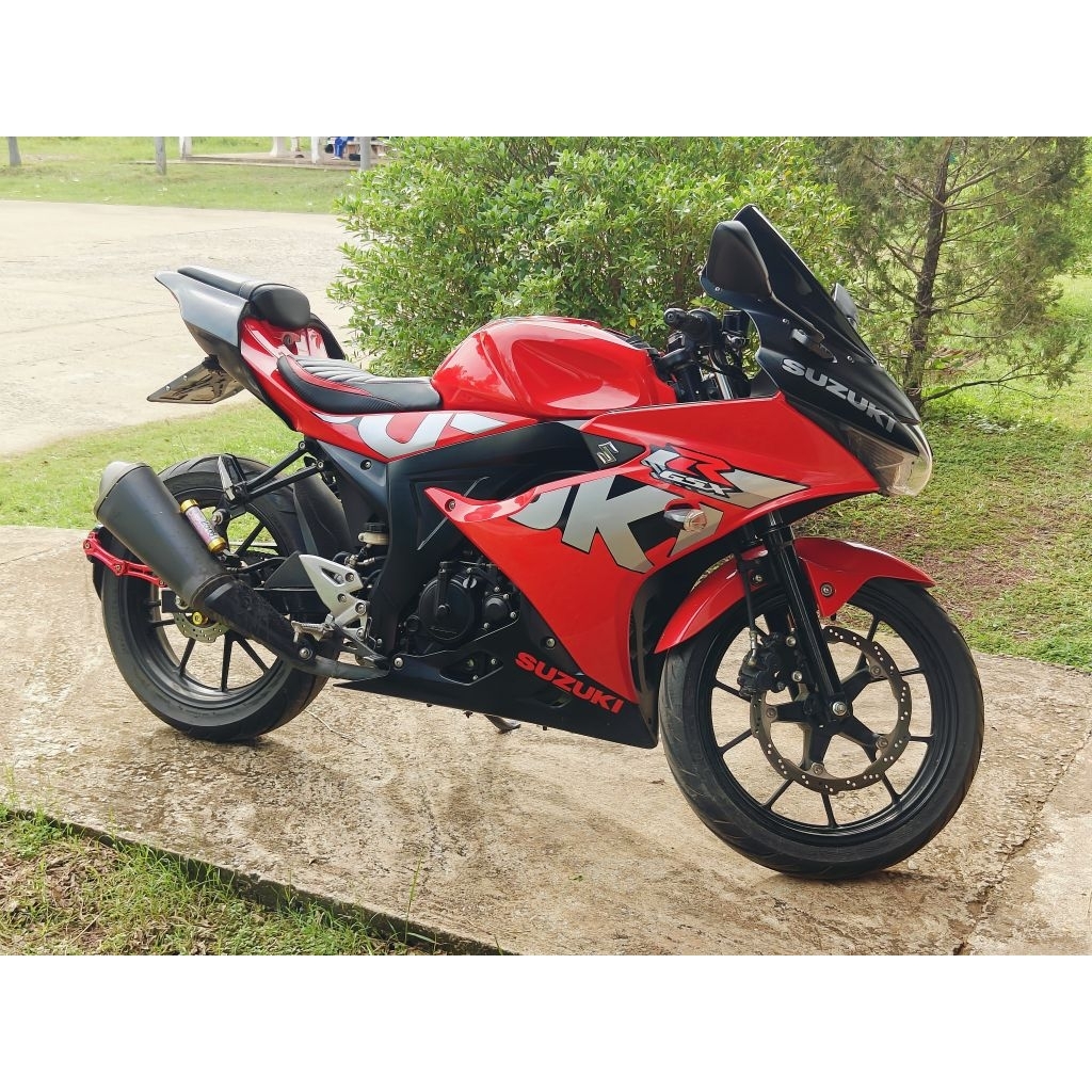 Suzuki gsx r150 2017(มือ2) Keyless | Shopee Thailand