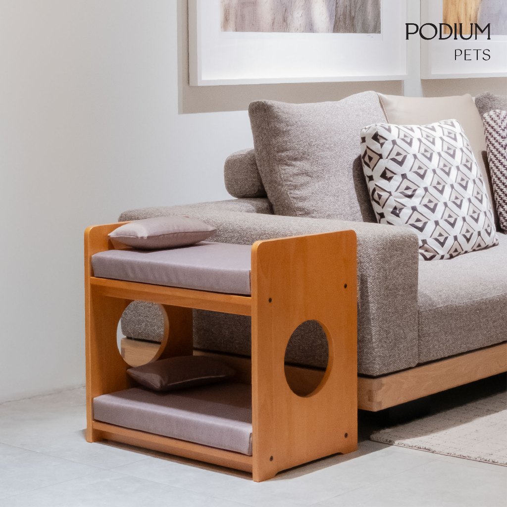 PODIUM Pets | ที่นอนสัตว์เลี้ยง 2 ชั้น รุ่น Poko Bed | Shopee Thailand