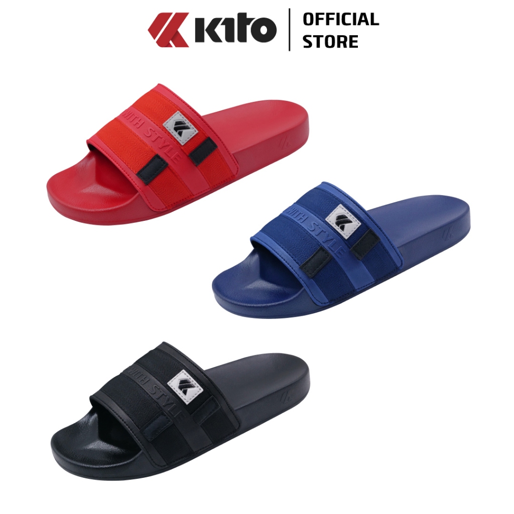 Kito กีโต้ รองเท้าแตะ รุ่น AH224 Size 36-43 | Shopee Thailand