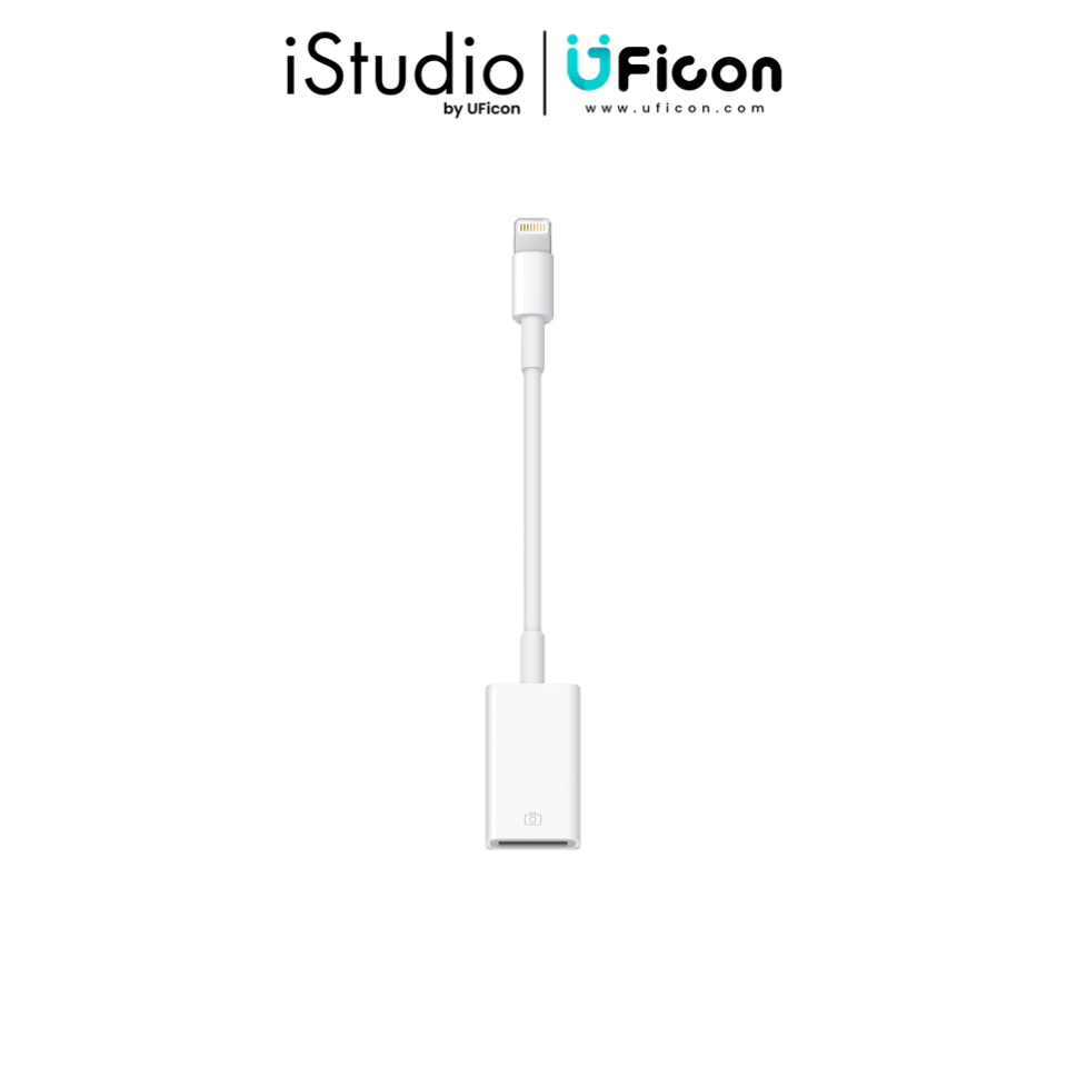 Lightning to USB Camera Adapter [iStudio by UFicon] | Shopee Thailand