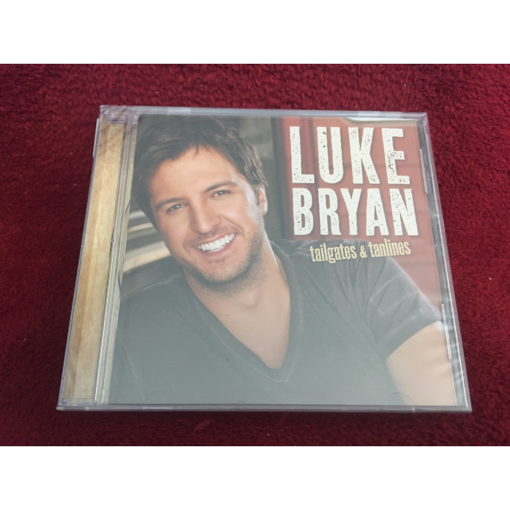 CD Luke Bryan – Tailgates & Tanlines สภาพตามปก B94-128 | Shopee Thailand