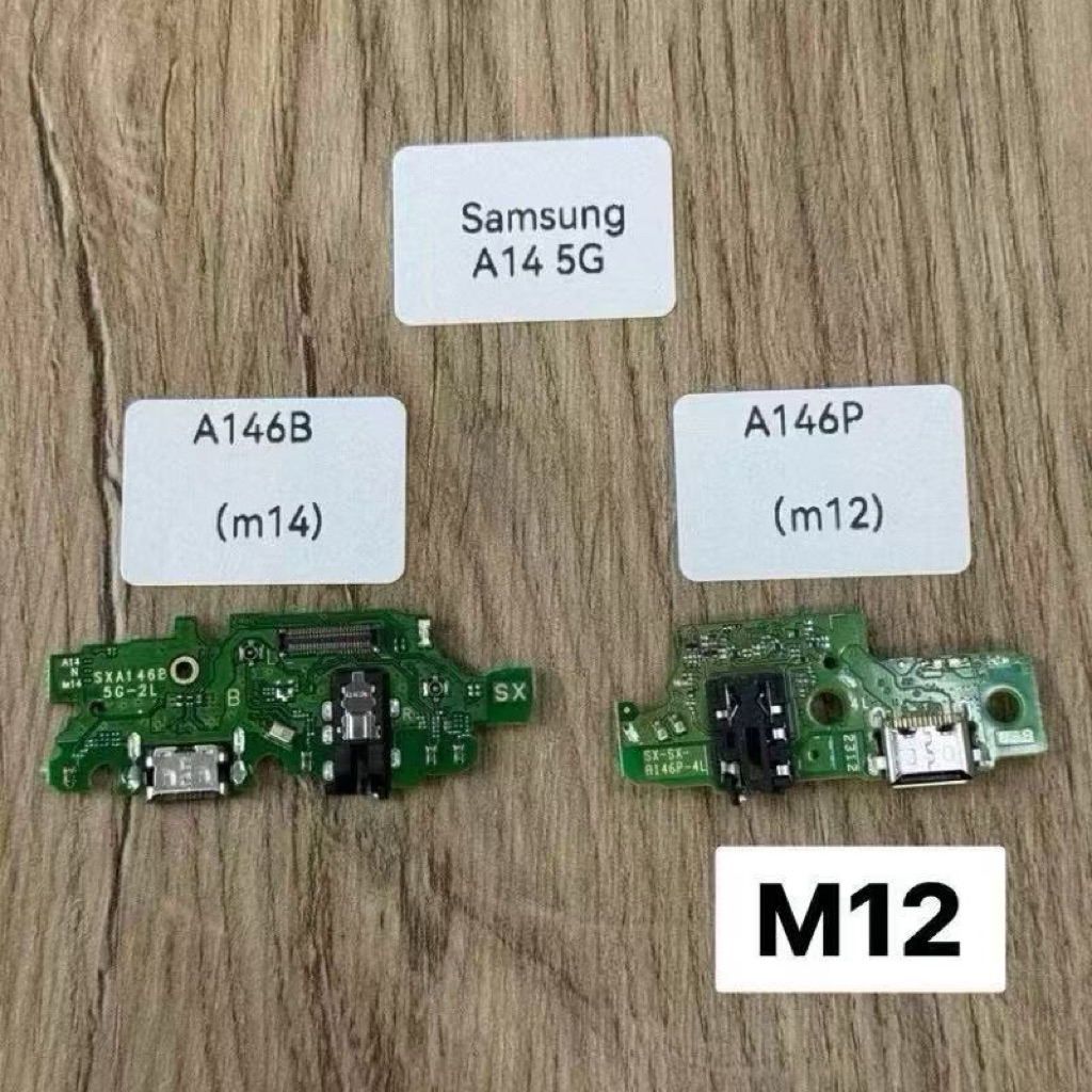 แพรตูดชาร์จ แพรก้นชาร์จ Samsung A14 5G(A146P/M12)แพรสมสมอ | Shopee Thailand