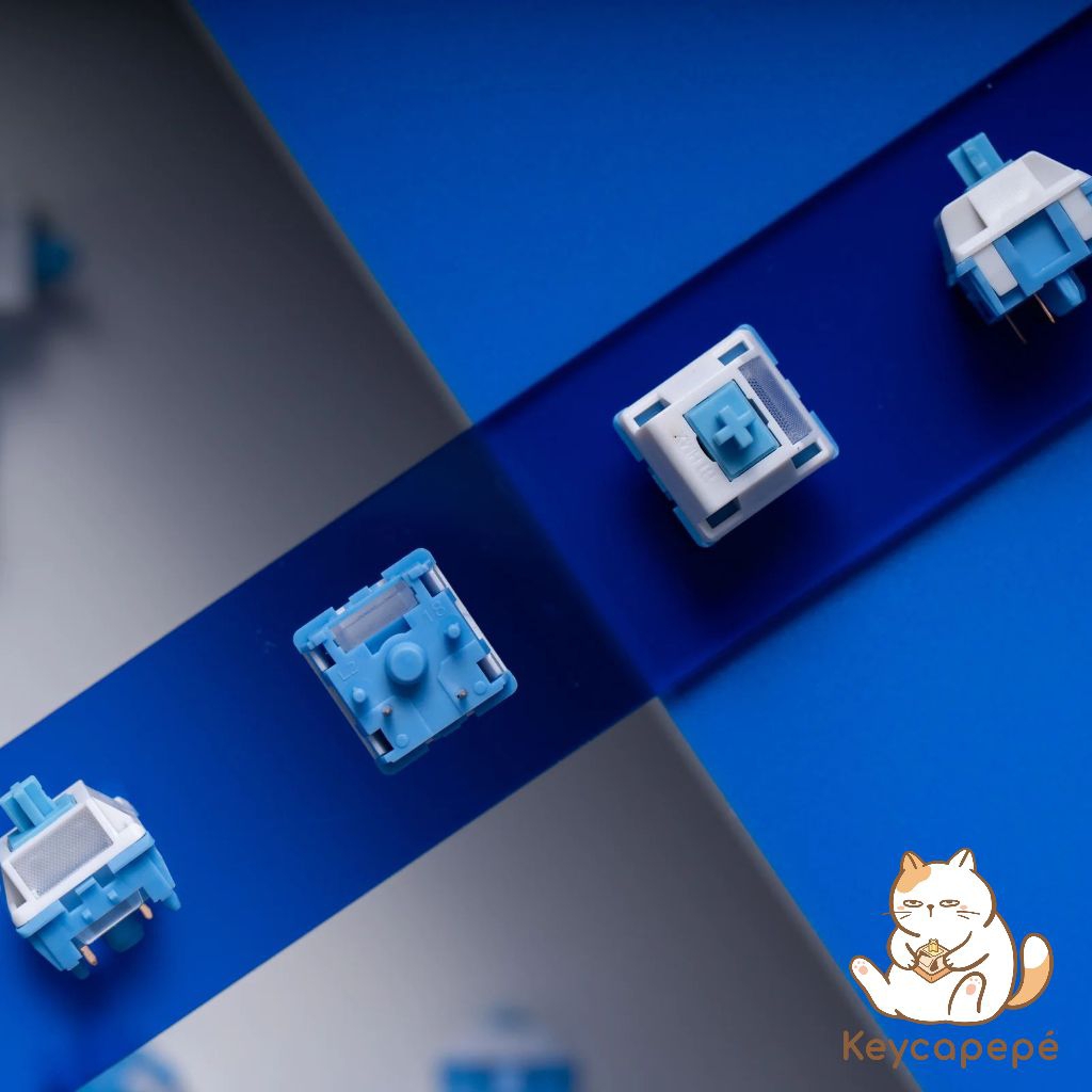 HMX Cloud V2 linear switch (10ชิ้น) สวิตช์คีย์บอร์ด factory lubed พรี ...