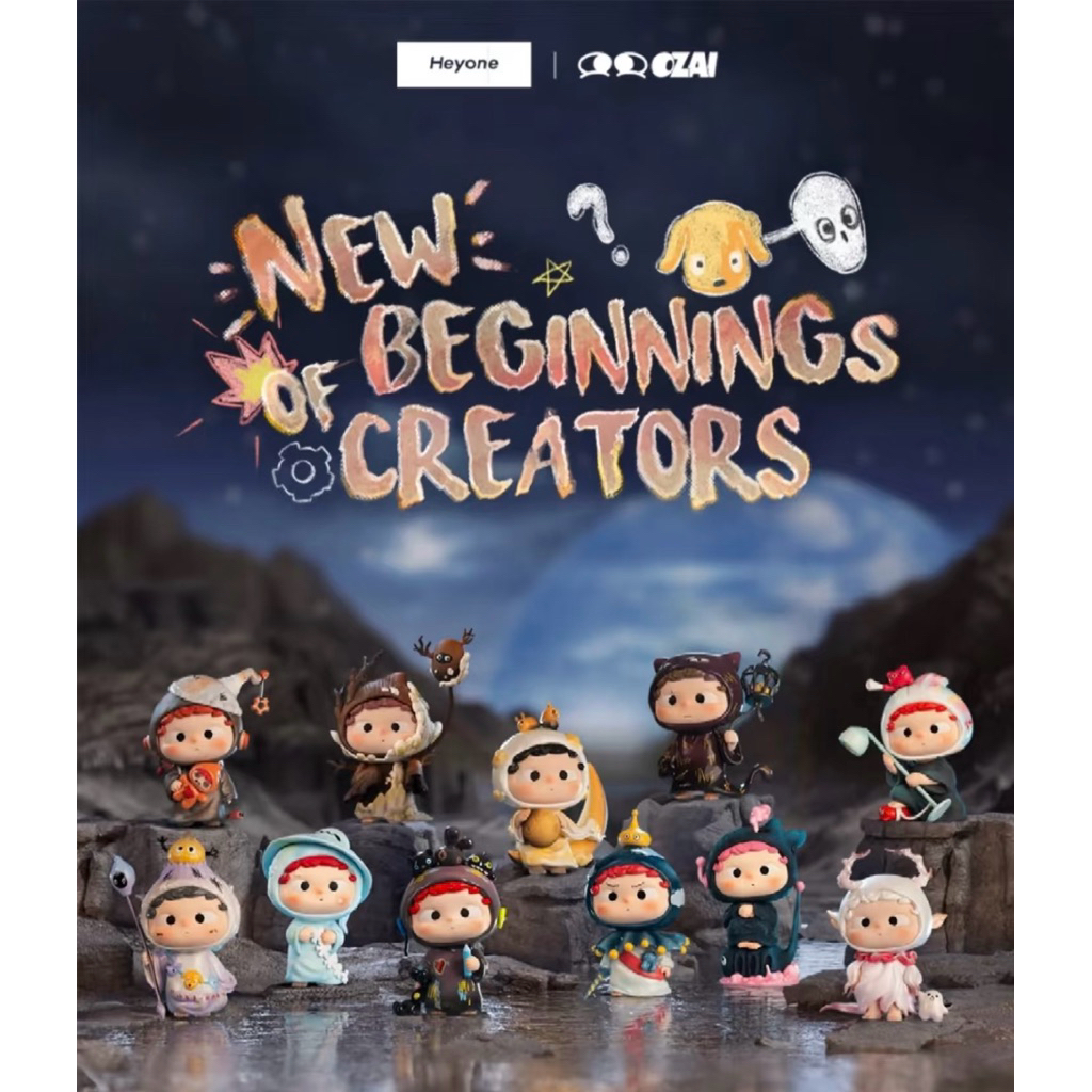 New|Heyone|Ozai v.6 New Beginning Creator แบบจุ่มเดี่ยวและกล่องใหญ่ใหม่ ...