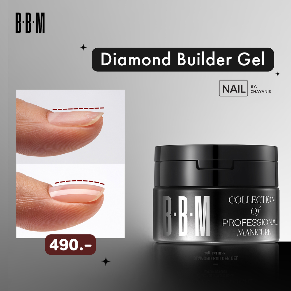 Diamond Builder Gel BBM เจลใสต่อเล็บอเนกประสงค์ | Shopee Thailand