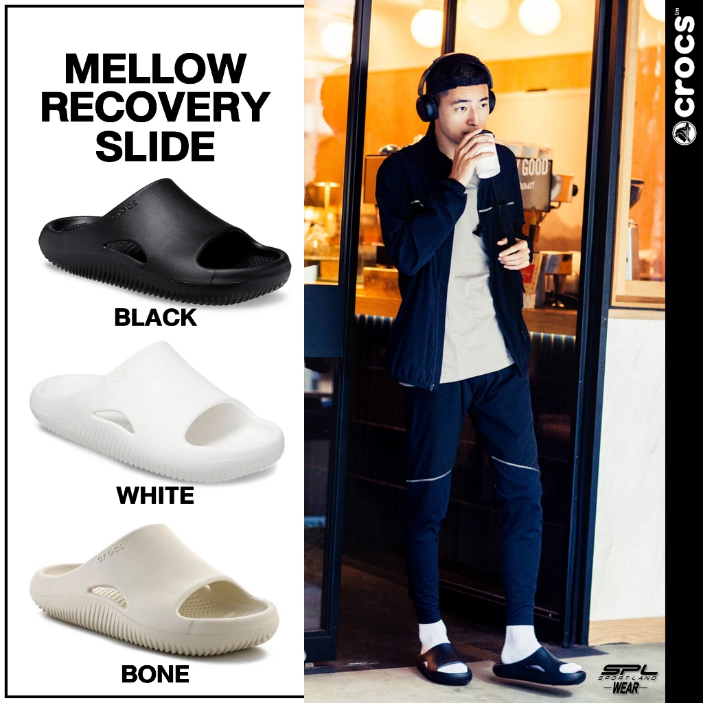 [ลด30% เก็บโค้ด 11XTRA30] Crocs Collection รองเท้าแตะ UX Mellow Slide ...
