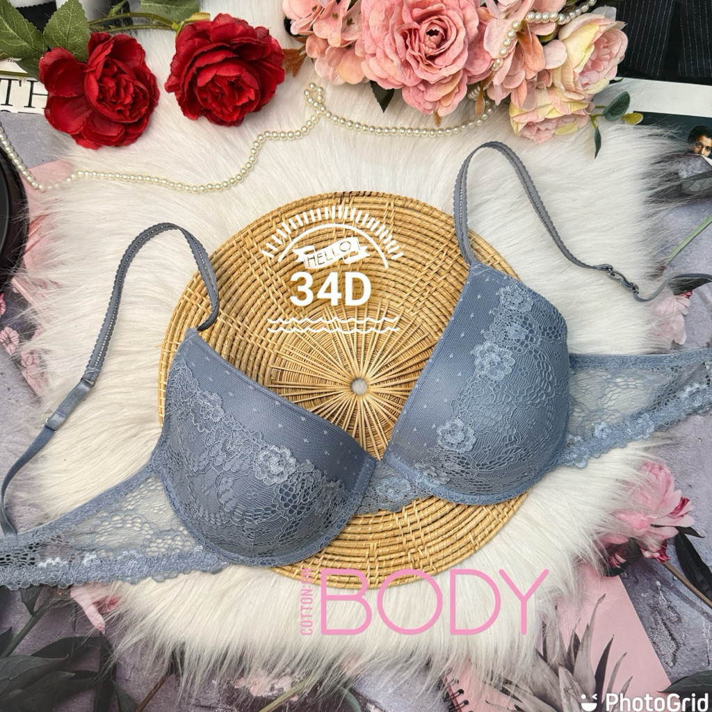 Cotton on 34D ใหม่มาก ฟองบาง | Shopee Thailand