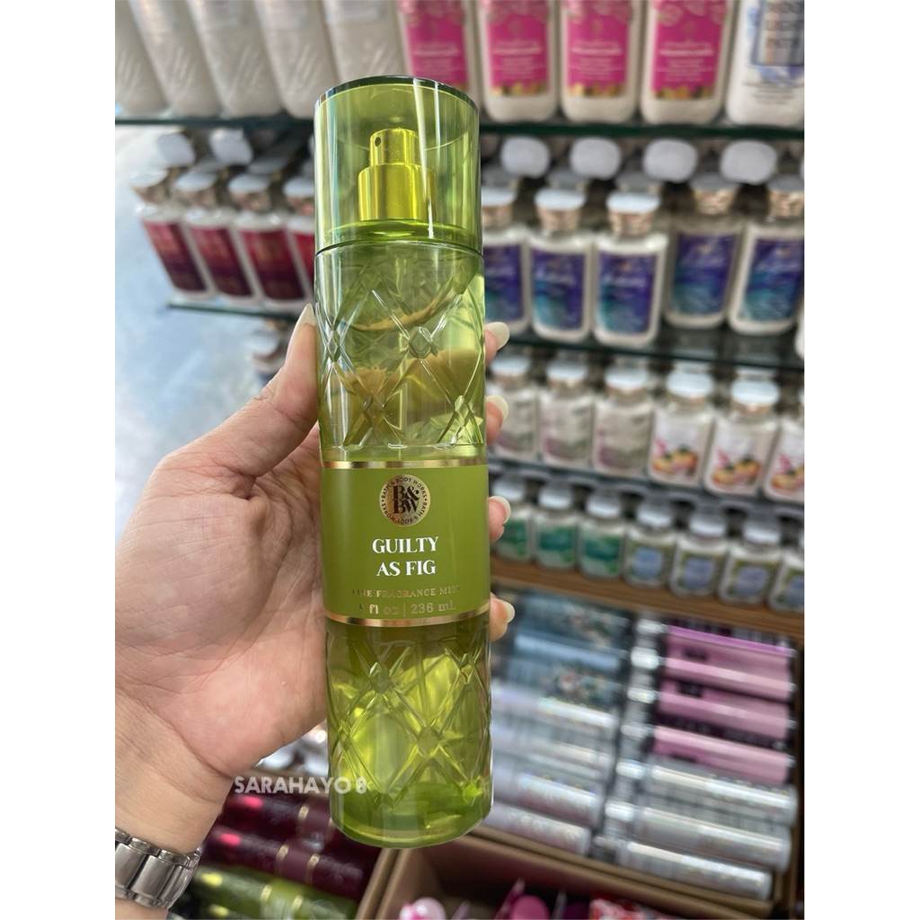 Bath & Body Works Guilty As Fig Fine Fragrance Mist 236ml. ของแท้ ...