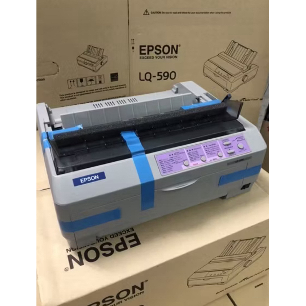 เครื่องพิมพ์ใหม่ Printer EPSON Lq-590 | Shopee Thailand