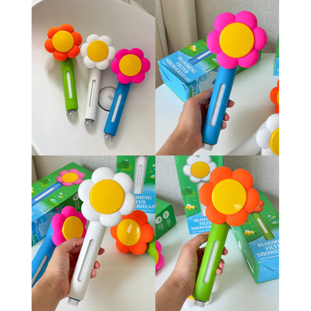 Wiggle Wiggle Shower Head🌼] หัวฝักบัวกรองน้ำอาบ ถูกหลักอนามัย กรองน้ำดี ...