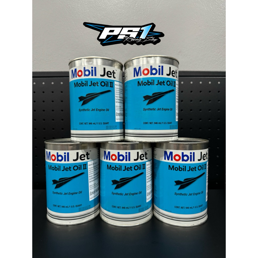 Mobil Jet Oil น้ำมันJet ขนาด 946 mL Made in USA ของแท้100% | Shopee ...