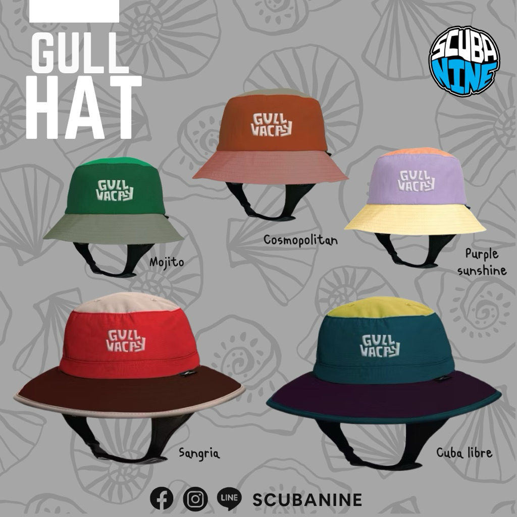 New Collection 🎄🧑‍🎄 หมวกดำน้ำ ดำน้ำ GULL diving hat มีหลายสี สีใหม่ ...