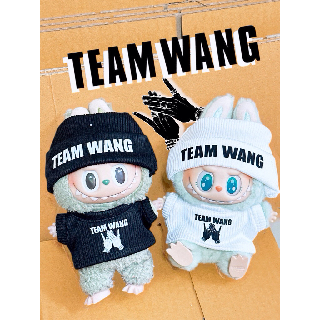 TEAM WANG ชุด Labubu Liila Baoao เป็ด upsetduck ทีมหวัง แจ็คสันหวัง ...