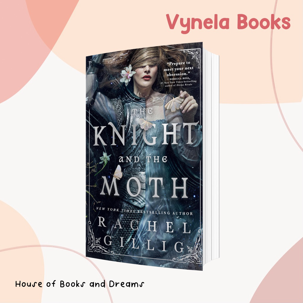 VYNELA (หนังสือภาษาอังกฤษ) THE KNIGHT AND THE MOTH (THE STONEWATER ...
