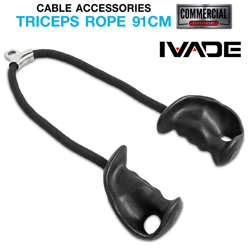 เชือกหลังแขน ERGONOMIC-GRIP Triceps Rope 91cm.(MD-TRI084) - เครื่อง ...