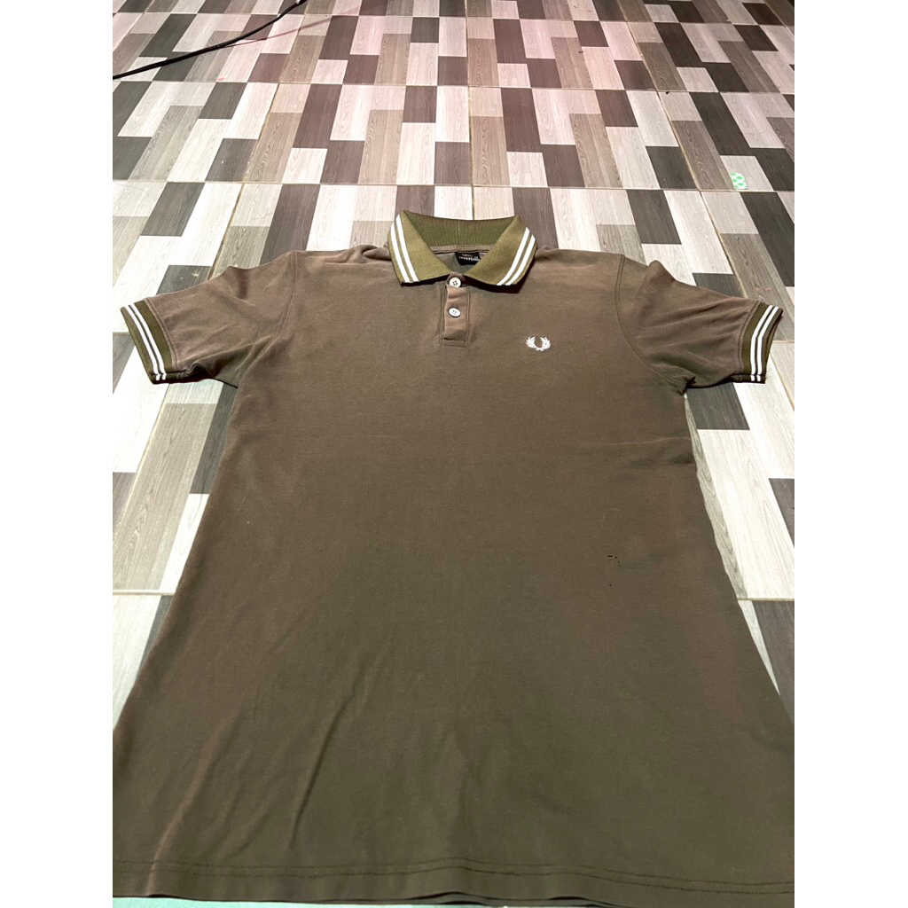ขายเสื้อยืดคอปกfredperry | Shopee Thailand