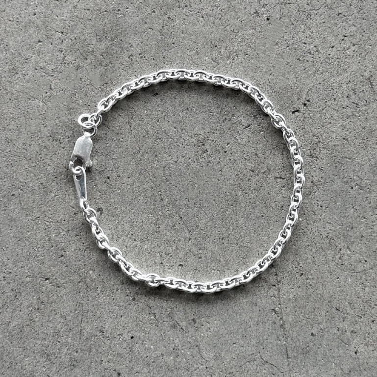 (bracelet,สร้อยข้อมือ) : MINI TRACE BRACELET SILVER925 / สร้อยข้อมือเงินแท้ กำไลข้อมือโซ่ | YOUR ...