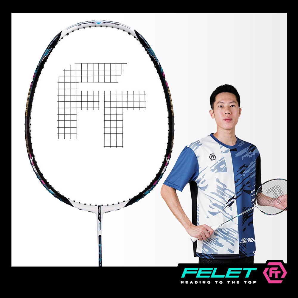 FELET ไม้แบดมินตัน รุ่น WOVEN EIGHTY 8 (แถมเอ็น+กริป+ซอง PVC) | Shopee ...