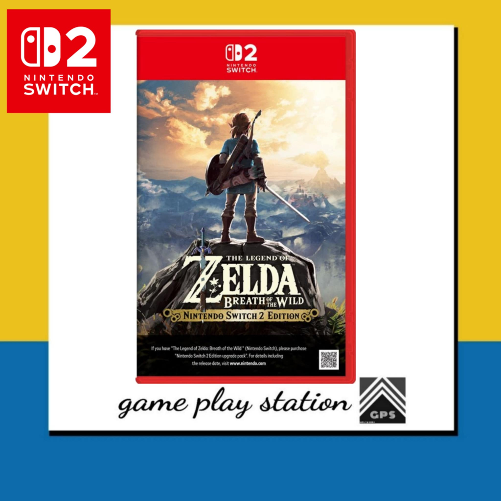 NS2 nintendo switch 2 zelda breath of the wild ( english ) | Shopee ...