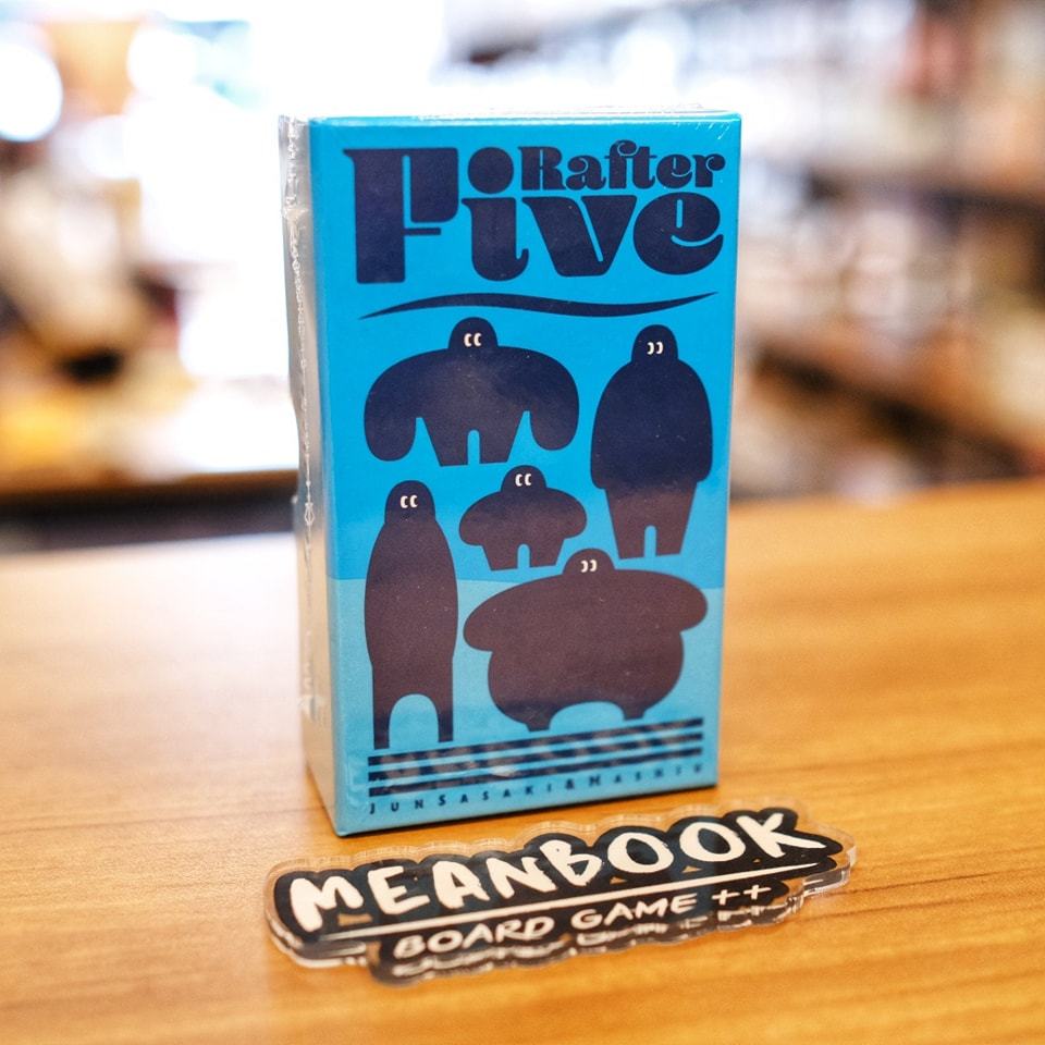 Rafter Five Board Game | Shopee Thailand