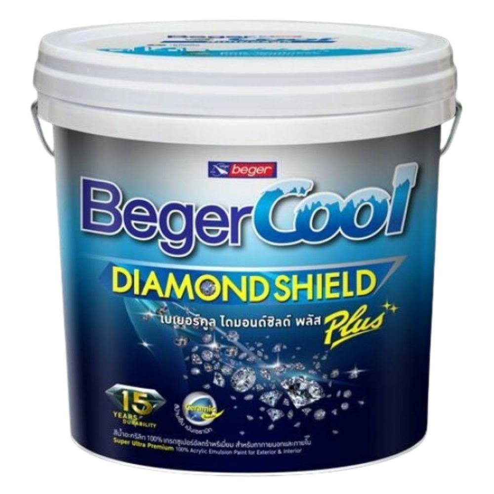 สีน้ำ เบเยอร์คูล ไดมอนด์ชิลด์ พลัส 15 ปี BegerCool DiamondShield Plus ขนาด 3.5 ลิตร | Shopee ...